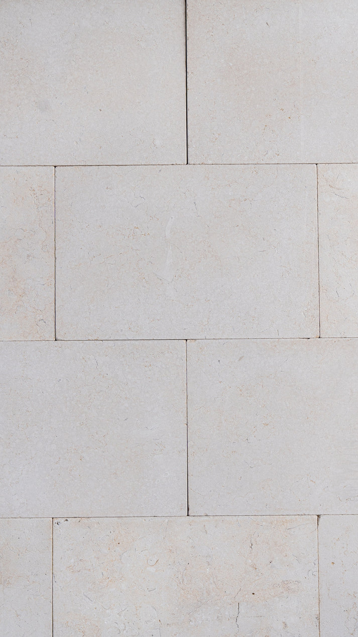 Shop Cream Siena Limestone Tumbled Pavers | Stone Oasis
