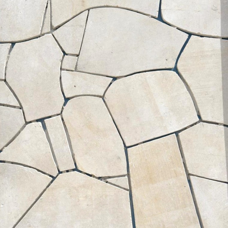 Buy Cream Siena Limestone Pavers Online | Stone Oasis – Stone Oasis
