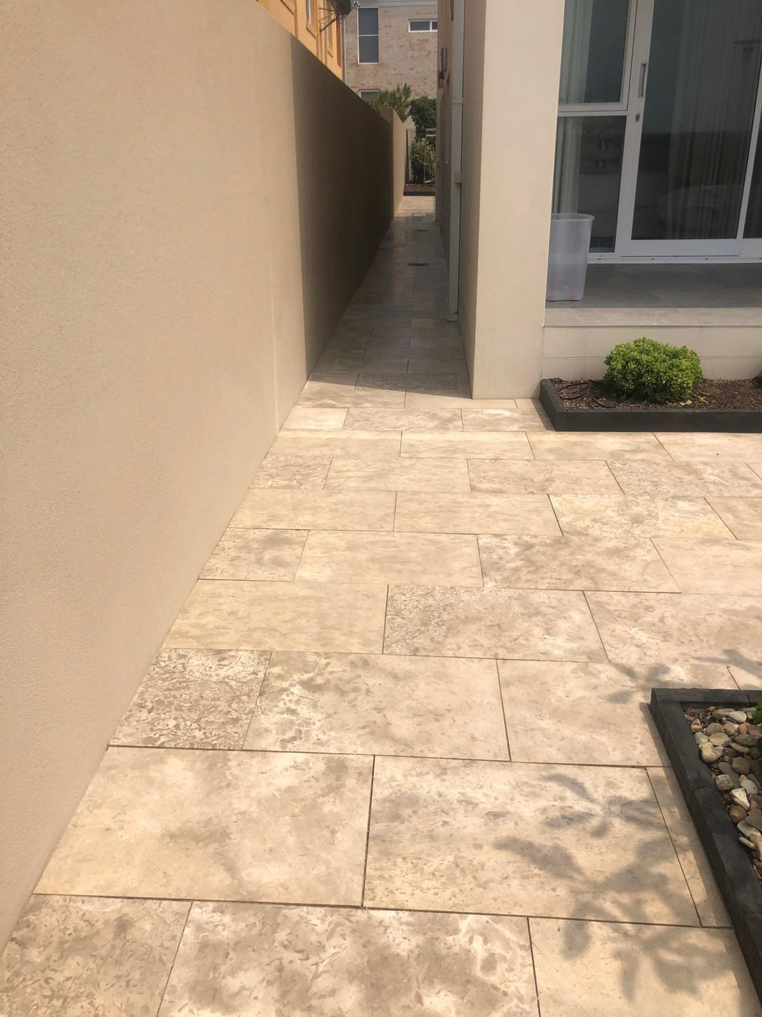 Shop Seina Beige Limestone Tumbled Pavers Copy | Stone Oasis
