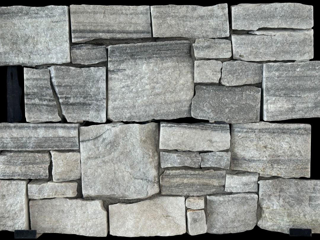 Buy Cloudy Grey Random Cladding Online | Stone Oasis – Stone Oasis